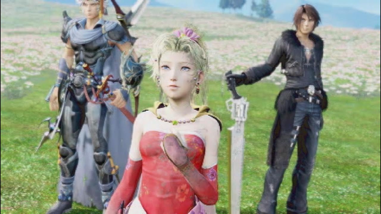 Terra Gameplay Dissidia Final Fantasy NT - YouTube