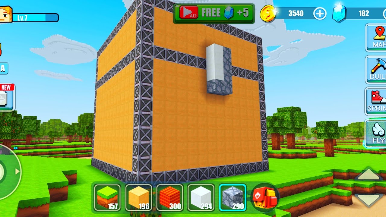 World Building Craft Gameplay #17 | Big Chest - YouTube