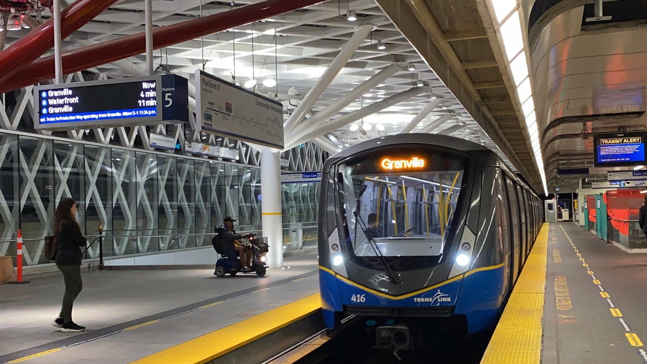 Route Run Ep 47: Granville Platform 1 to Main Street Platform 2 [#416 ...