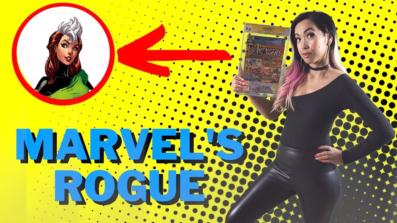 Top 5 Rogue Comic Book Covers - YouTube