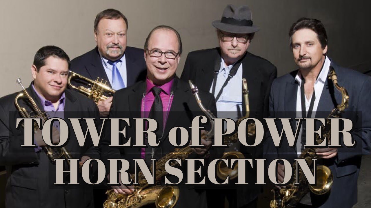 Tower of Power Horn Section Clinic - YouTube