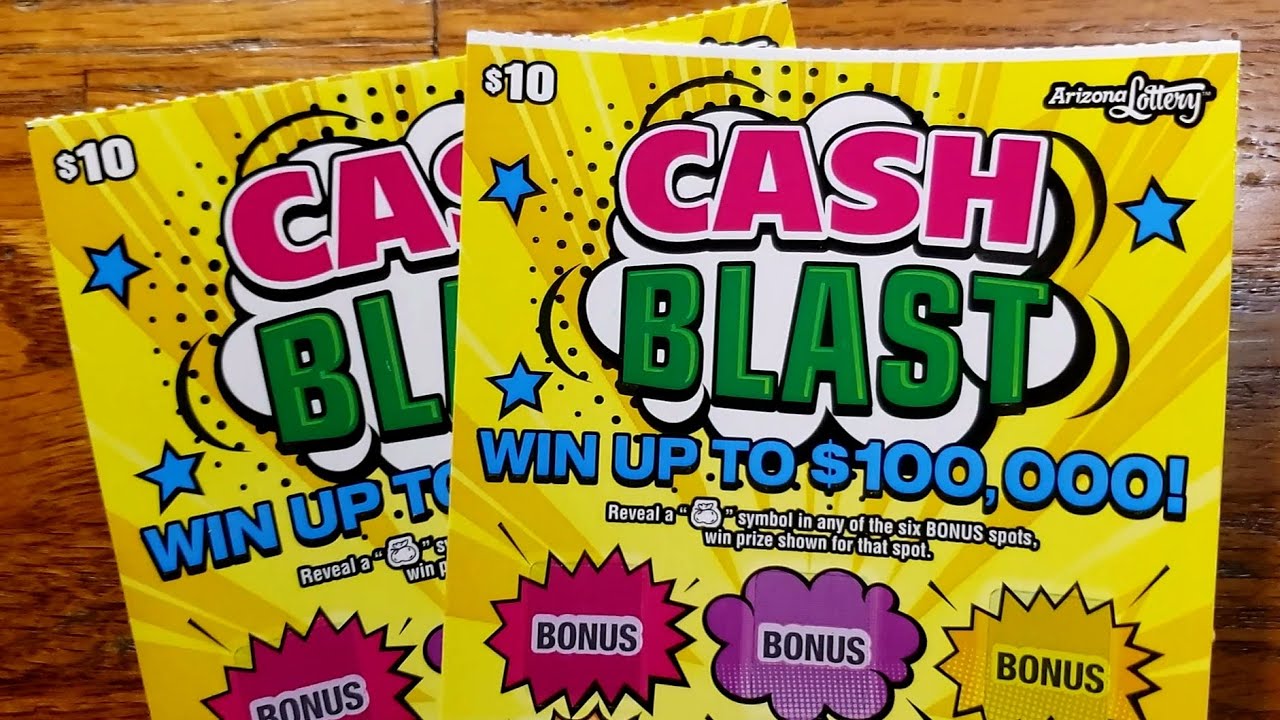 ARIZONA LOTTERY-- CASH BLAST!! - YouTube