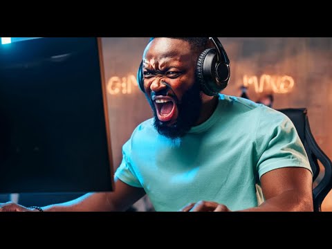 Grown Black Man Raging In Roblox Again (Funniest Rage Compilation ...