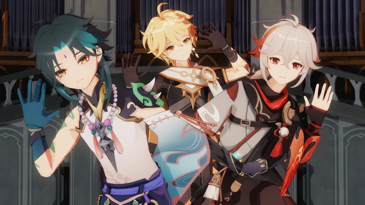 Patchwork Staccato · Genshin Impact MMD - YouTube Music