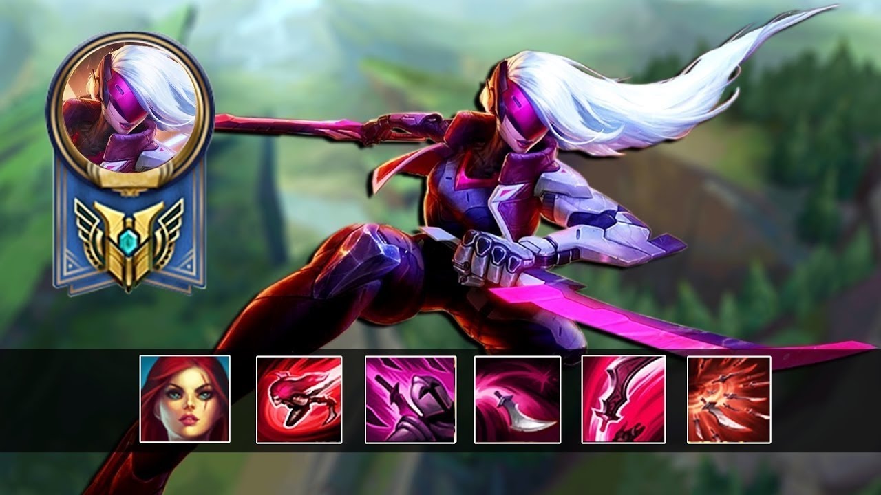 Katarina Epic Plays - YouTube