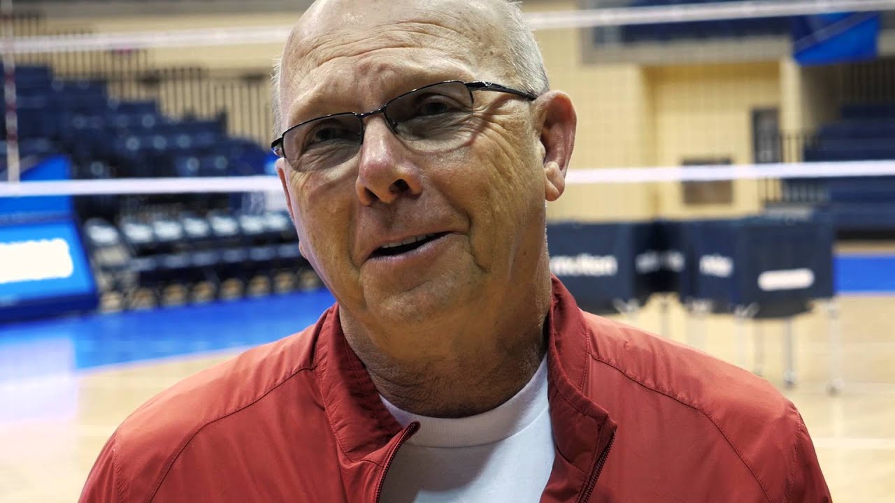 Volleyball magazine Coach of the Year Mick Haley - YouTube