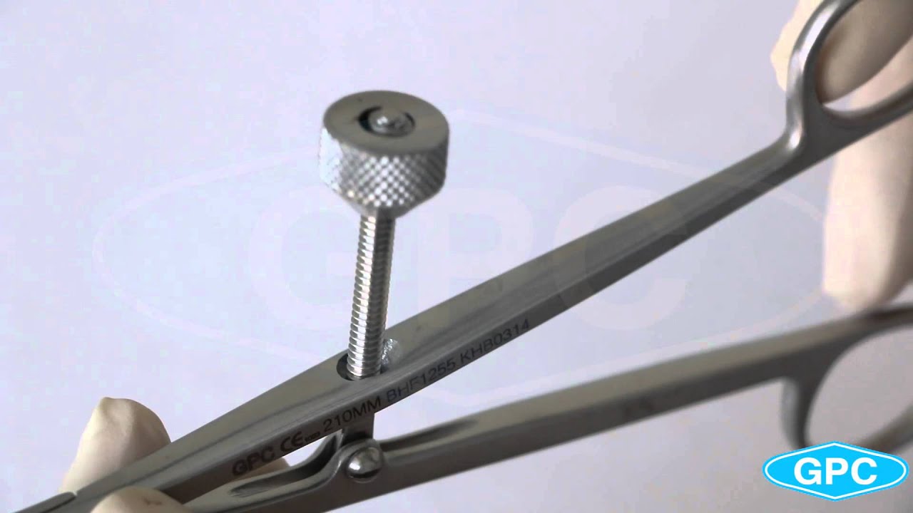 Malleolar Forceps with 2 Points | Manufacturer India - YouTube