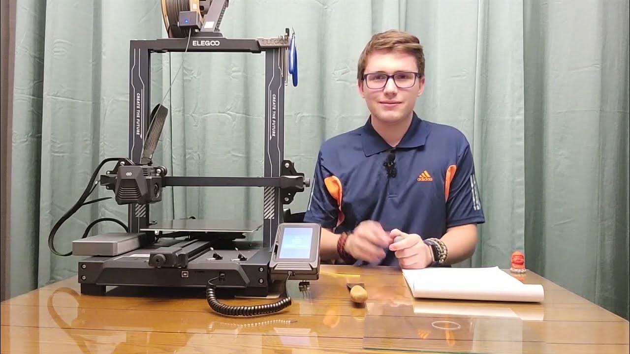 ELEGOO Neptune 3 Pro/Plus/Max printing on Glass - YouTube