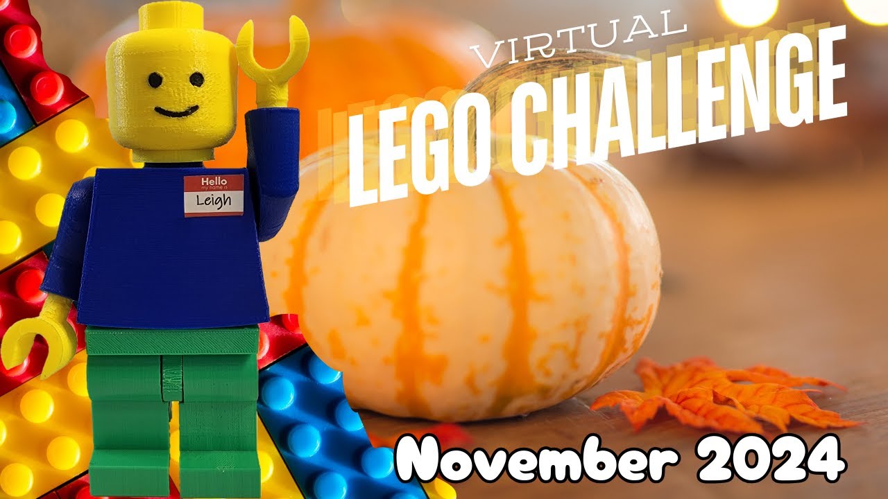 Virtual LEGO Challenge November 2024 - YouTube