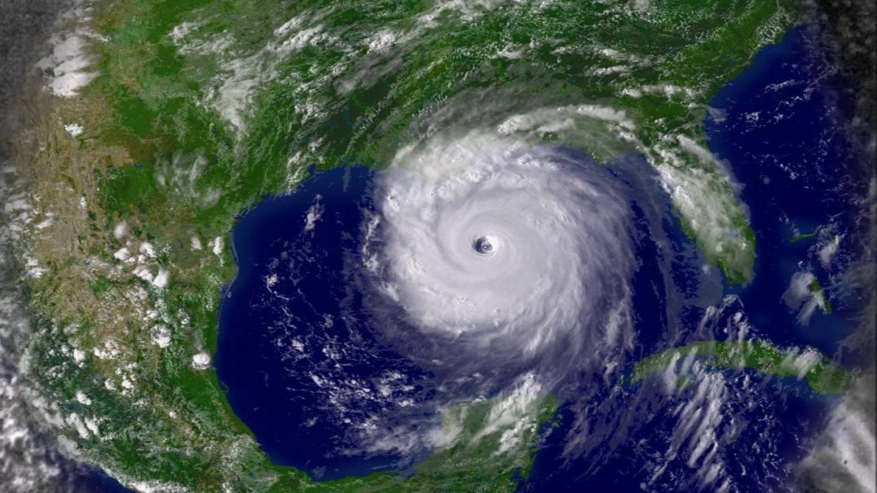 Top 10 Most Intense Atlantic Hurricanes - YouTube