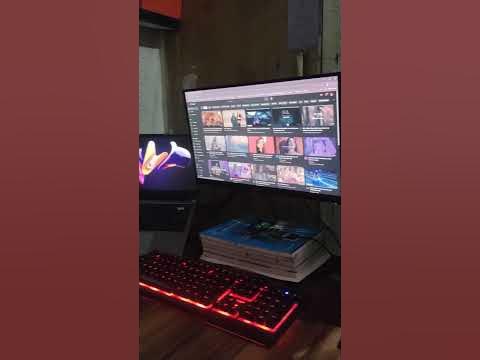 My Coding Setup #coder - YouTube