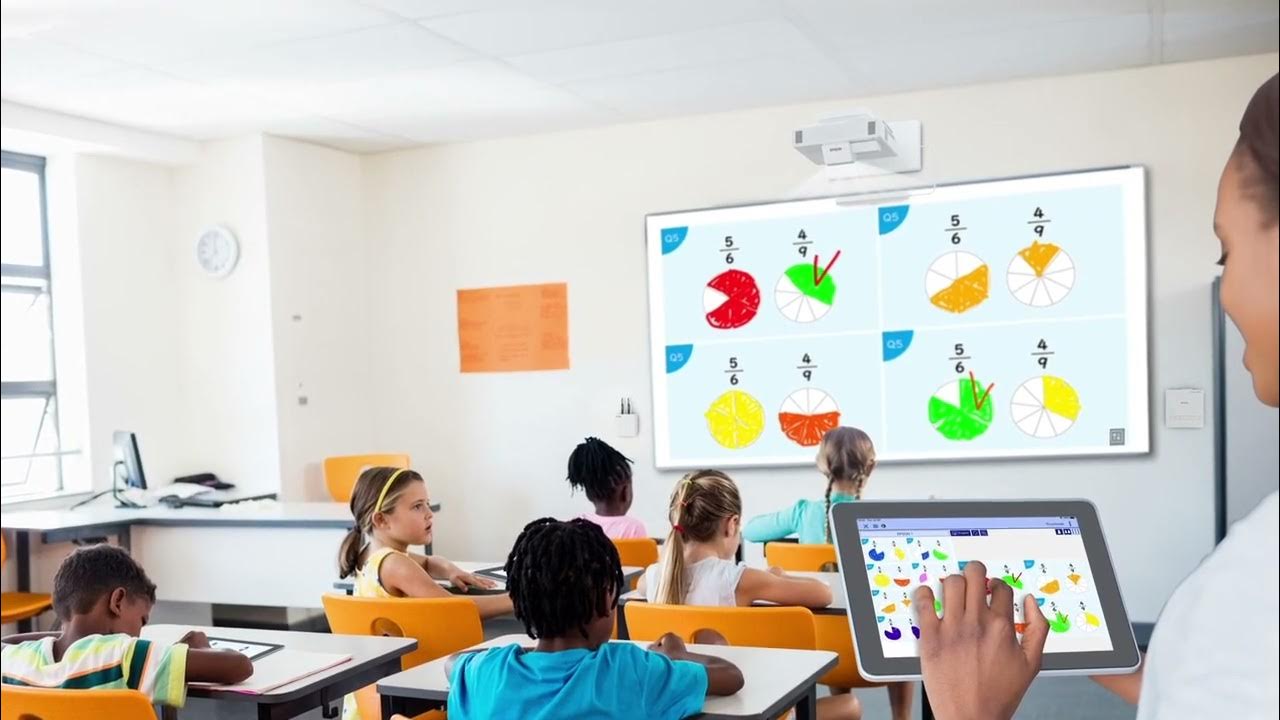 Epson EB-1485Fi | Интерактивный ультракороткофокусный лазерный проектор ...