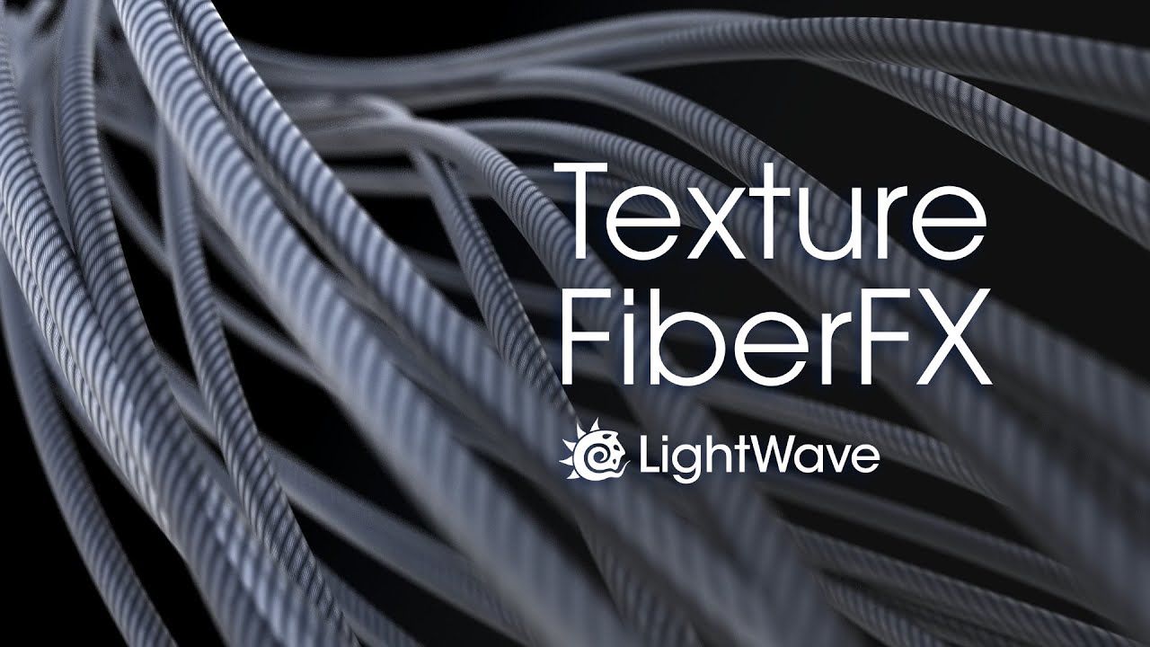 LightWave 3D: Texturing FiberFX - YouTube