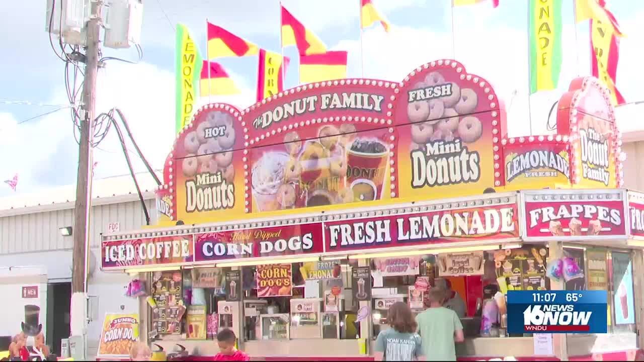 Last day of the St. Joseph County 4-H Fair - YouTube