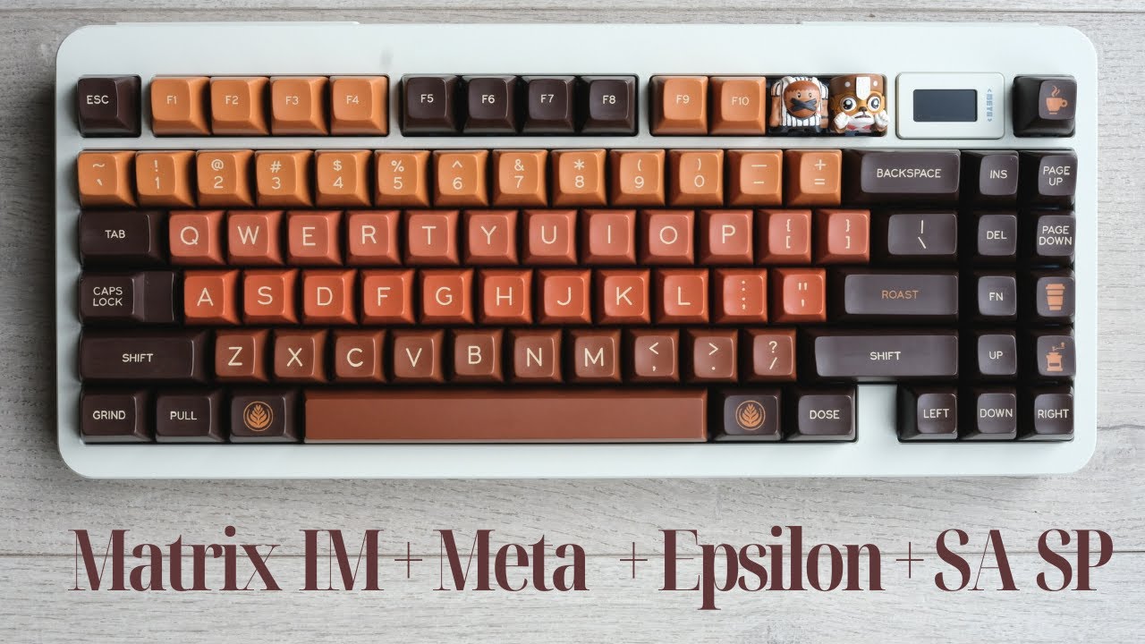 Matrix IM + Meta | Epsilon | SA SP Espresso - YouTube