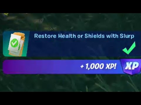 Fortnite - Restore health or Shields with Slurp - Chapter 4 Season 1 ...