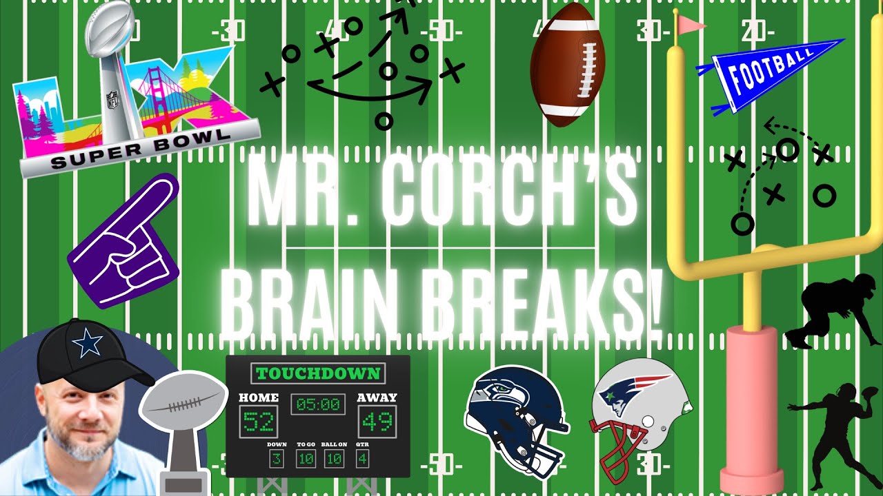 Would You Rather? Super Bowl 60 🏈 Brain Break 🏈 Go Noodle 🏈 This or ...