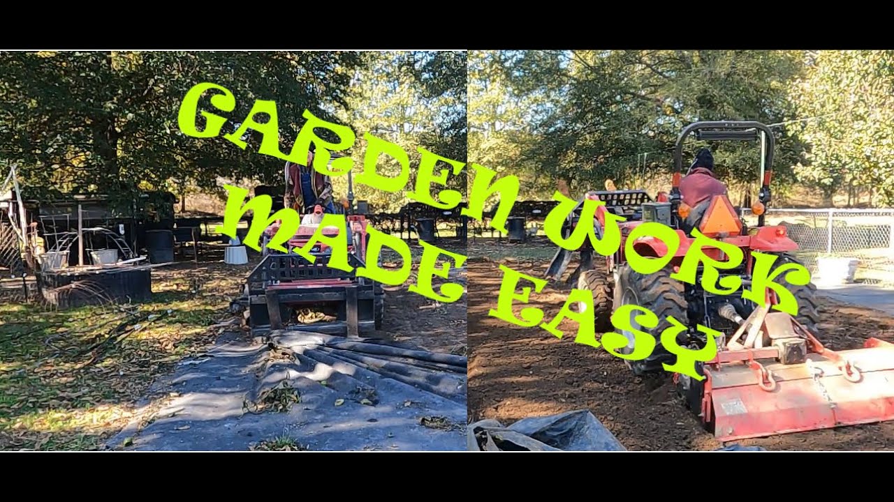 How to clean up a Garden the Easy way / Garden Cleanup Tips and Tricks ...