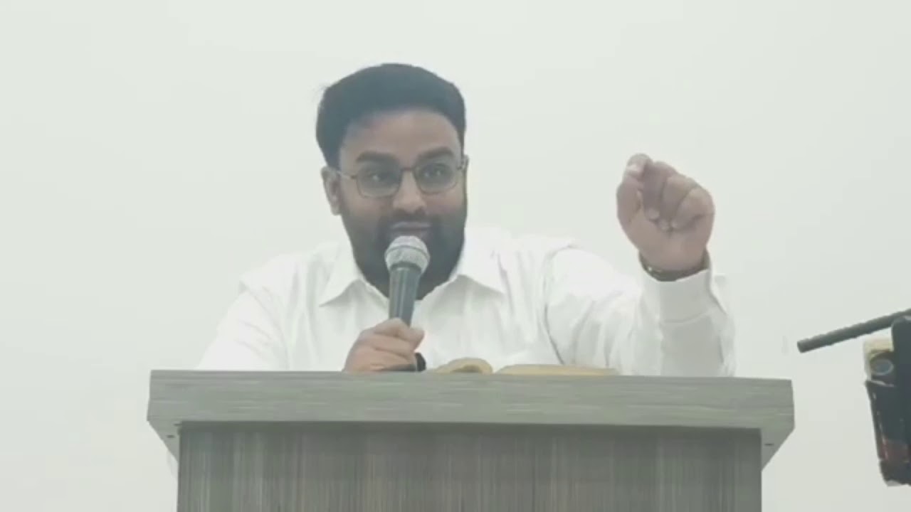 What is the mission of the church? Short Hindi sermon - Bro Blessen ...