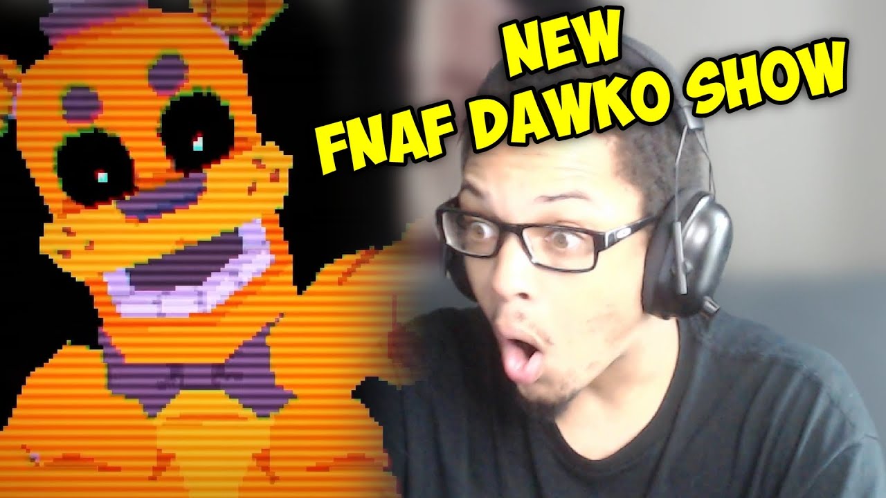 FNAF UNSOLVED - THE FNAF 4 BOX ft. ‪@FuhNaff‬ REACTION | NEW DAWKO SHOW ...