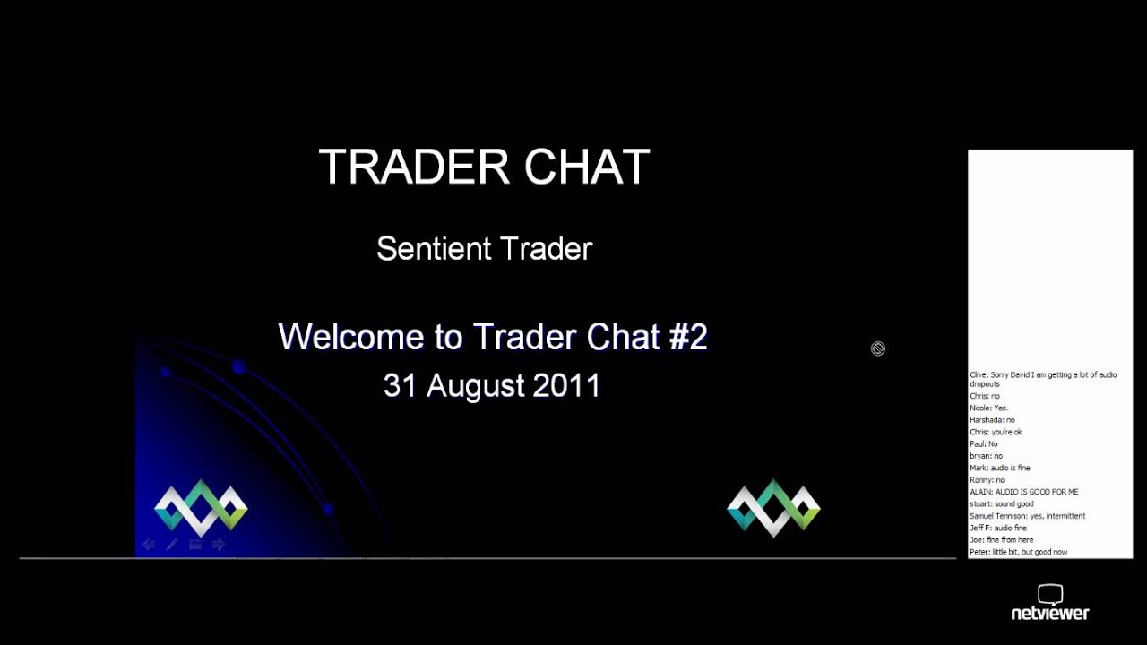 Trader Chat 31 August 2011 Part One - YouTube