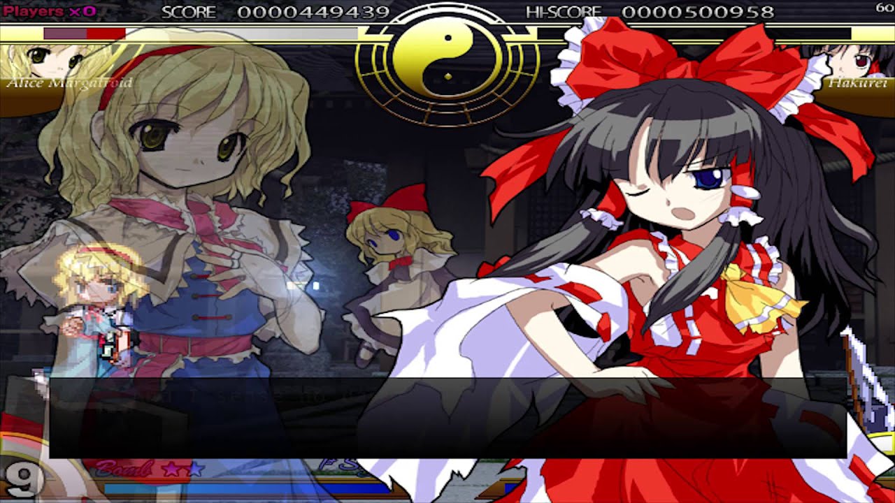 Touhou 7.5 Забег 4 ALICE - YouTube