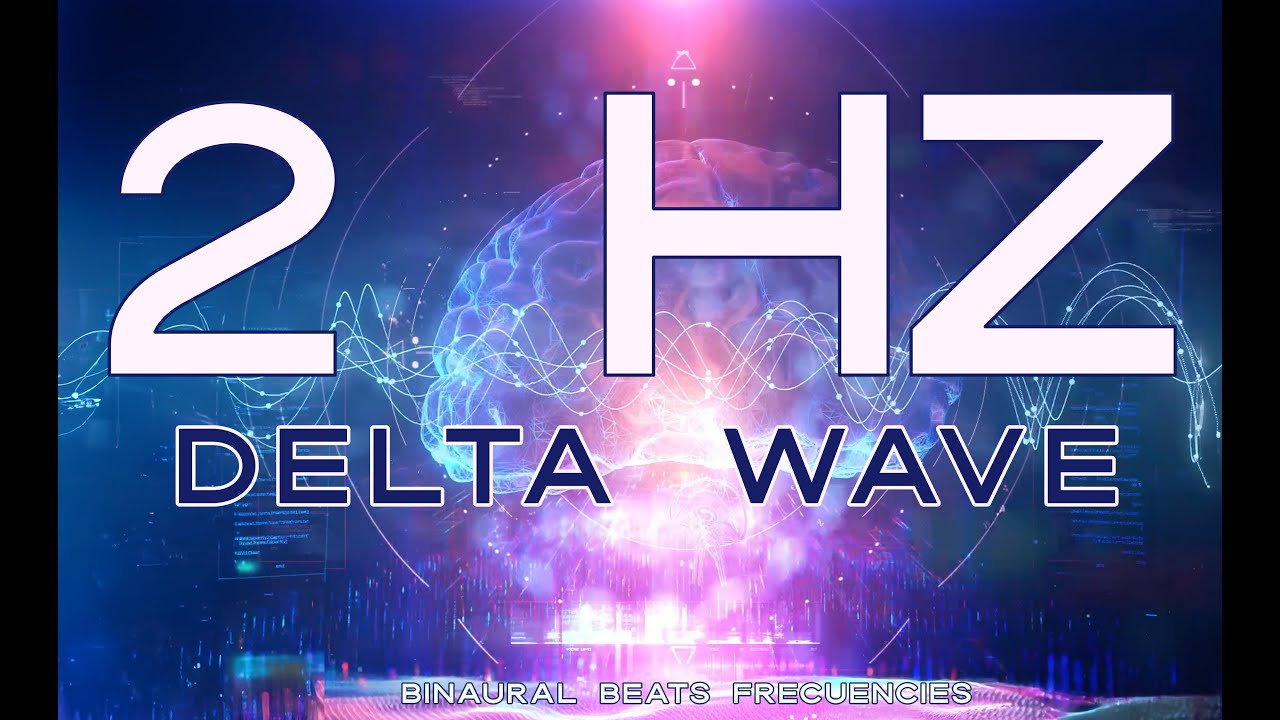 2.0 Hz Onda Cerebral Delta | Damaged Brain Healing | Nerve Regeneration ...