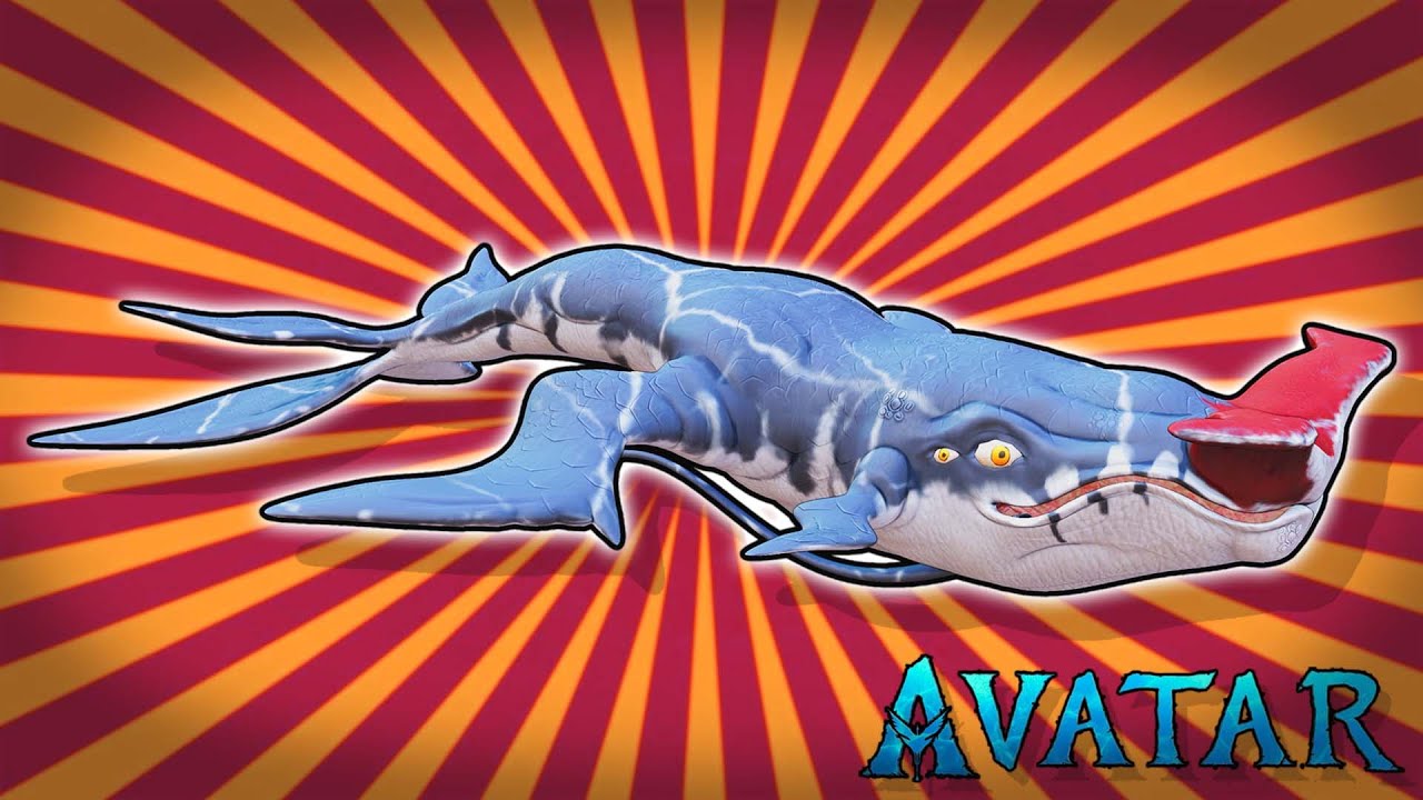 Making a Tulkun from Avatar 2 in Blender (ROBLOX) - YouTube