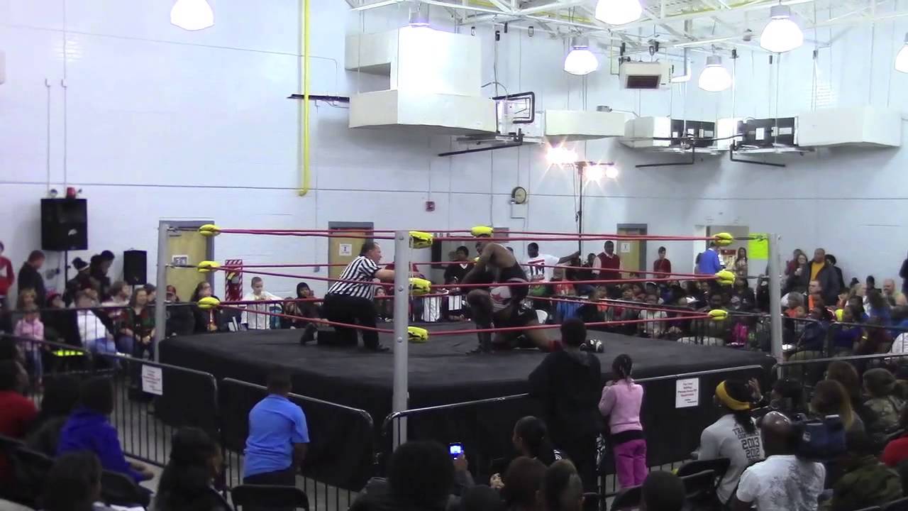 The Pope Elijah Burke vs Black Baron - YouTube