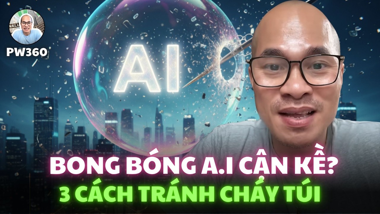 Nếu Bạn Tin Bong Bóng AI Sẽ Nổ – 3 Cách Để Giảm Thiểu Thiệt Hại! - YouTube