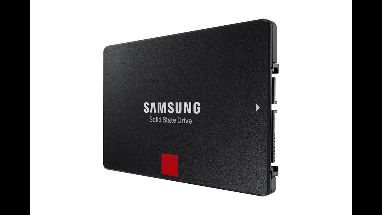 Samsung Announces High End 860 Pro and 860 Evo SSDs That Scale Up To ...