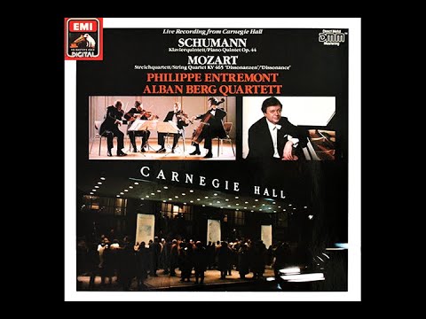 Schumann: Piano Quintet - Entremont, Alban Berg Quart / 슈만: 피아노 5중주 ...