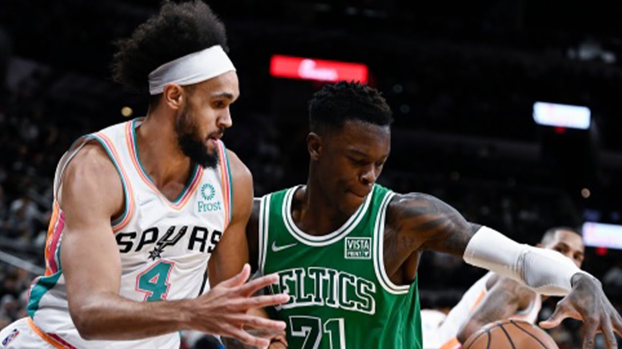 Boston Celtics vs San Antonio Spurs - Full Game Highlights | November ...