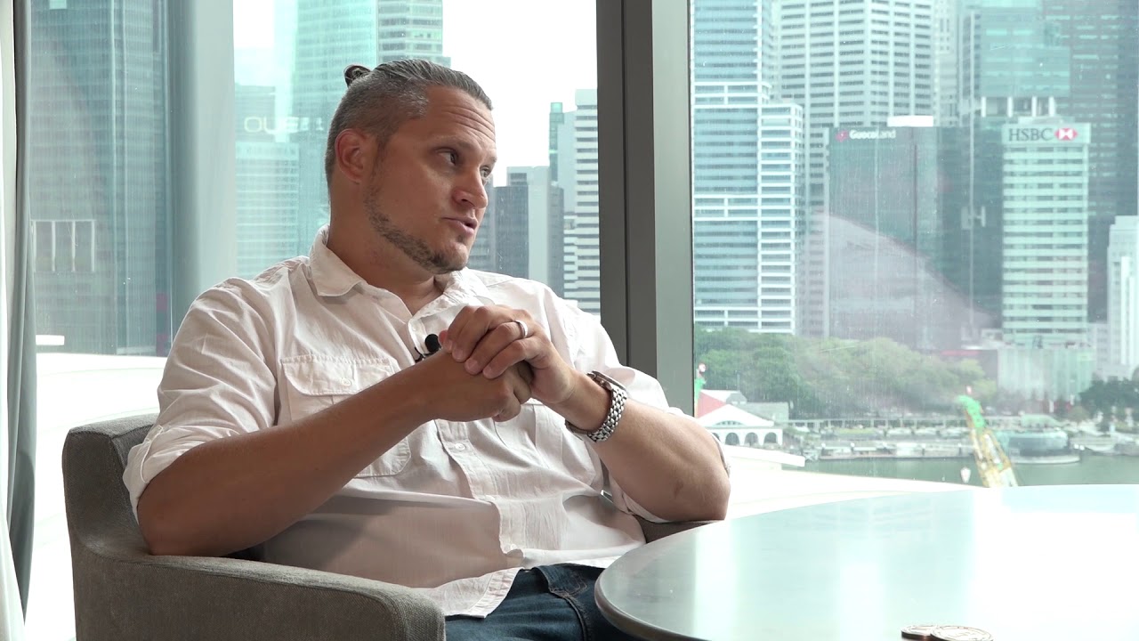 Cryptovest's Nikita Sachdev interviews David Johnson, CEO of Micro ...