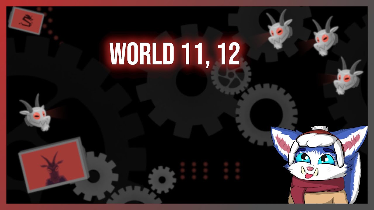 ADOFAI - World 11 and 12 - YouTube