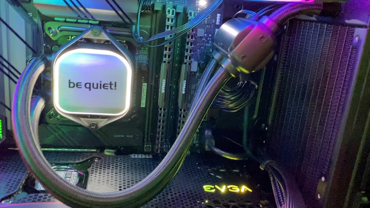AIO TUBES on TOP is OK... BUT ONLY for BeQuiet PureLoop 280mm AIO! It ...