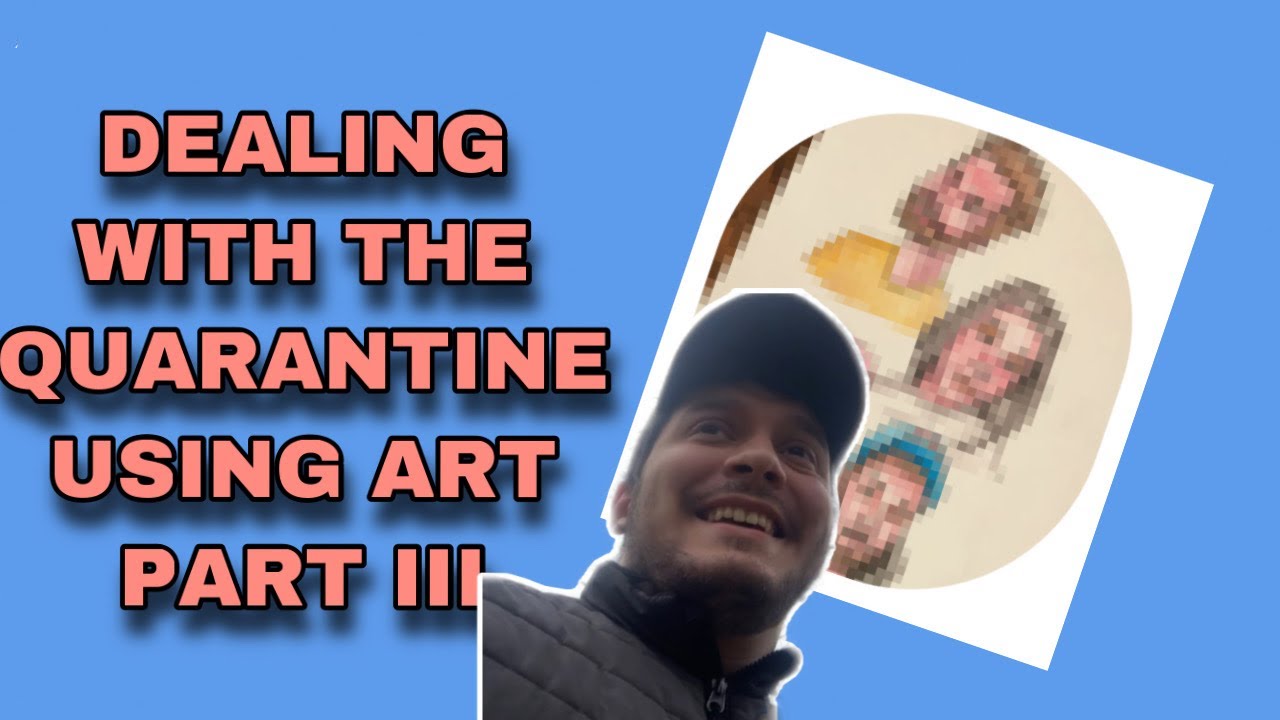 QUARANTINE ART CHALLENGE (DAY4) - ''WHAT IS THE PURPOSE OF THIS ...