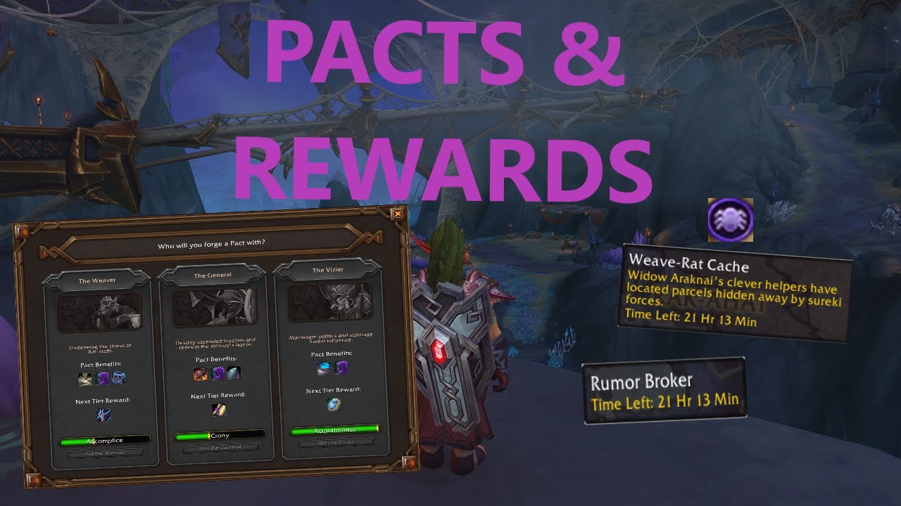 Severed Threads Pacts, Rewards & Currency Exchange! - YouTube