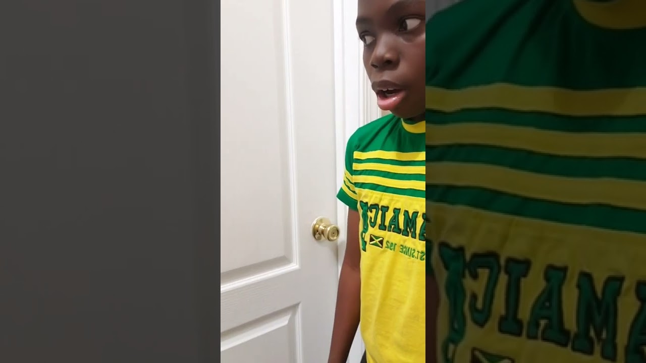When you accidentally slam the door. - YouTube