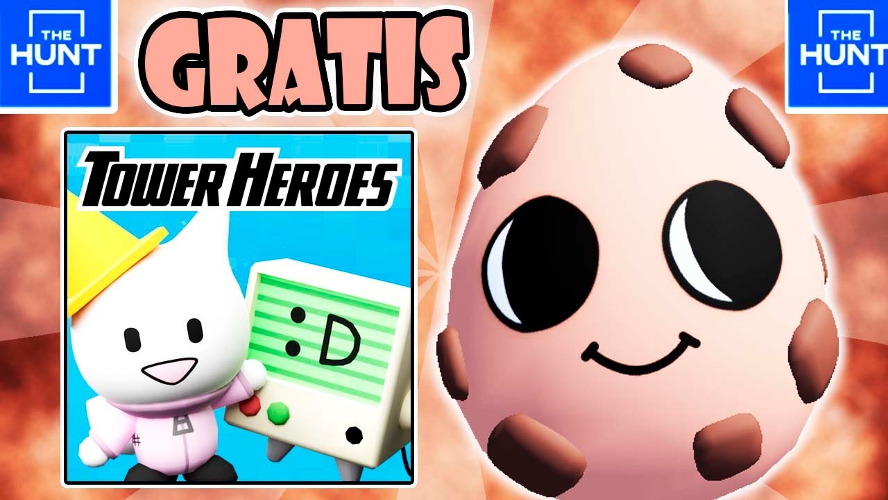 COMO CONSEGUIR HUEVO LIL CHIP (LIL CHIP EGG) GRATIS! - EVENTO THE HUNT ...