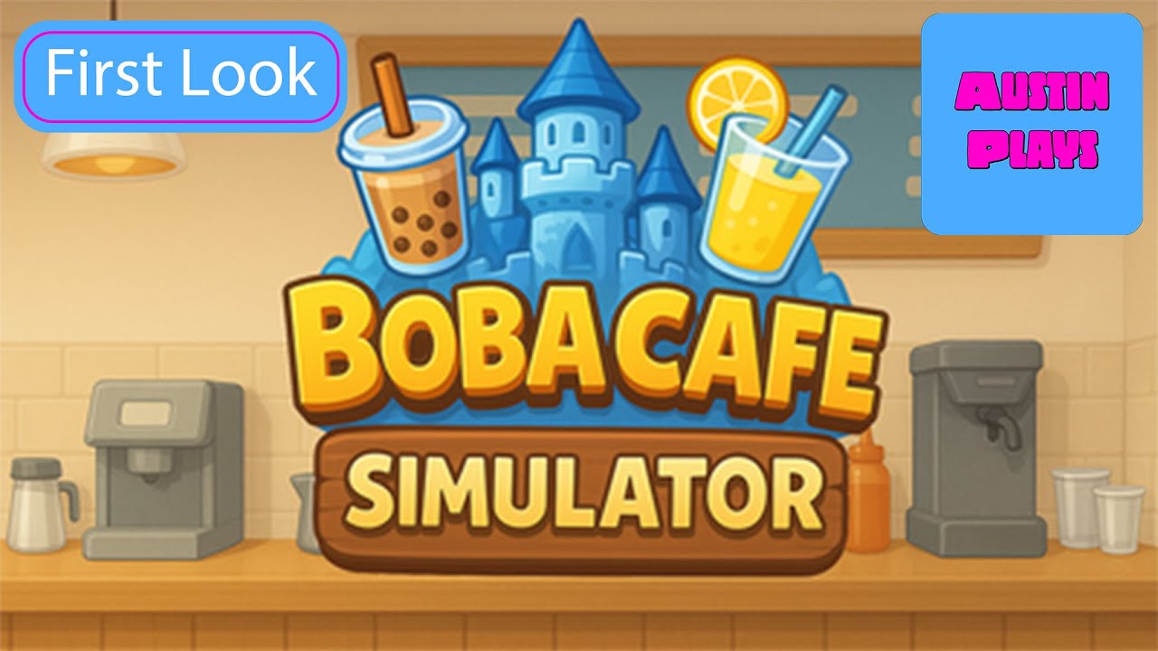 Boba Cafe Simulator Demo 🍵 First Look at Opening the Cutest Boba Tea ...