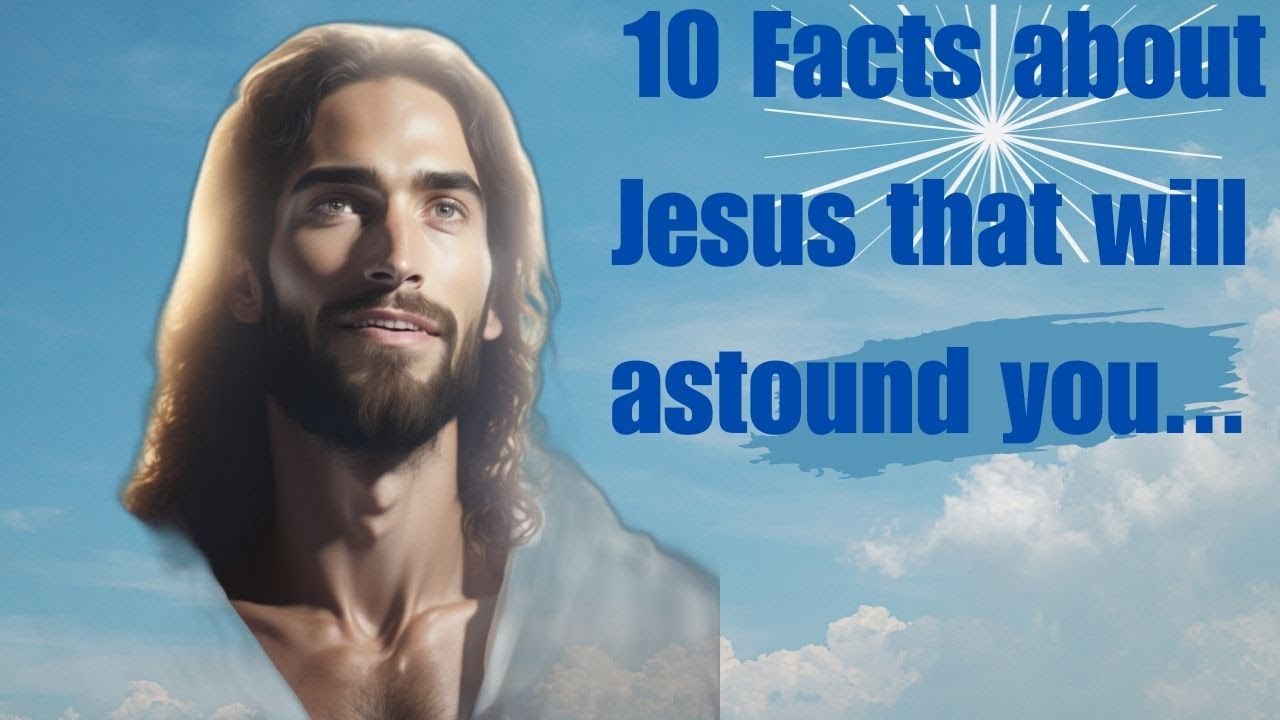 ️10 facts about Jesus Christ‼️‼️ #jesus #blessed - YouTube