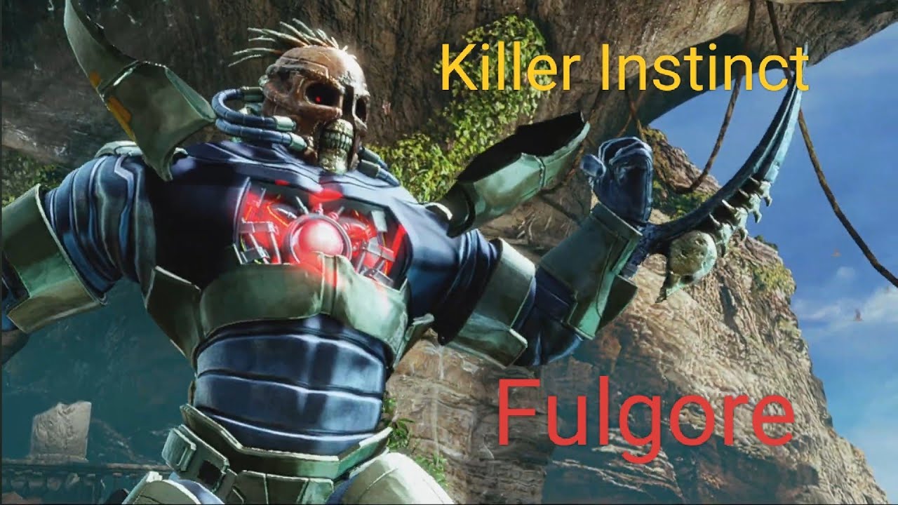 Killer Instinct Fulgore Playthrough - YouTube