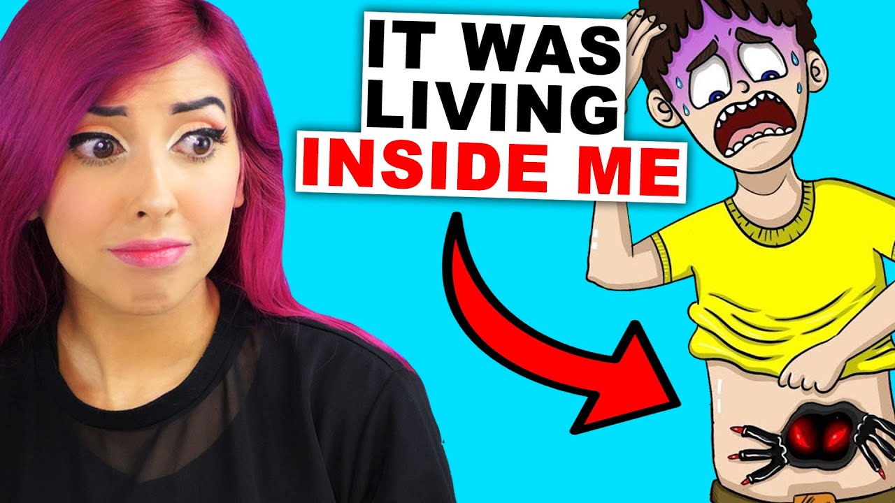 There Is Something LIVING INSIDE Of Me! (TRUE Story Animation Reaction ...
