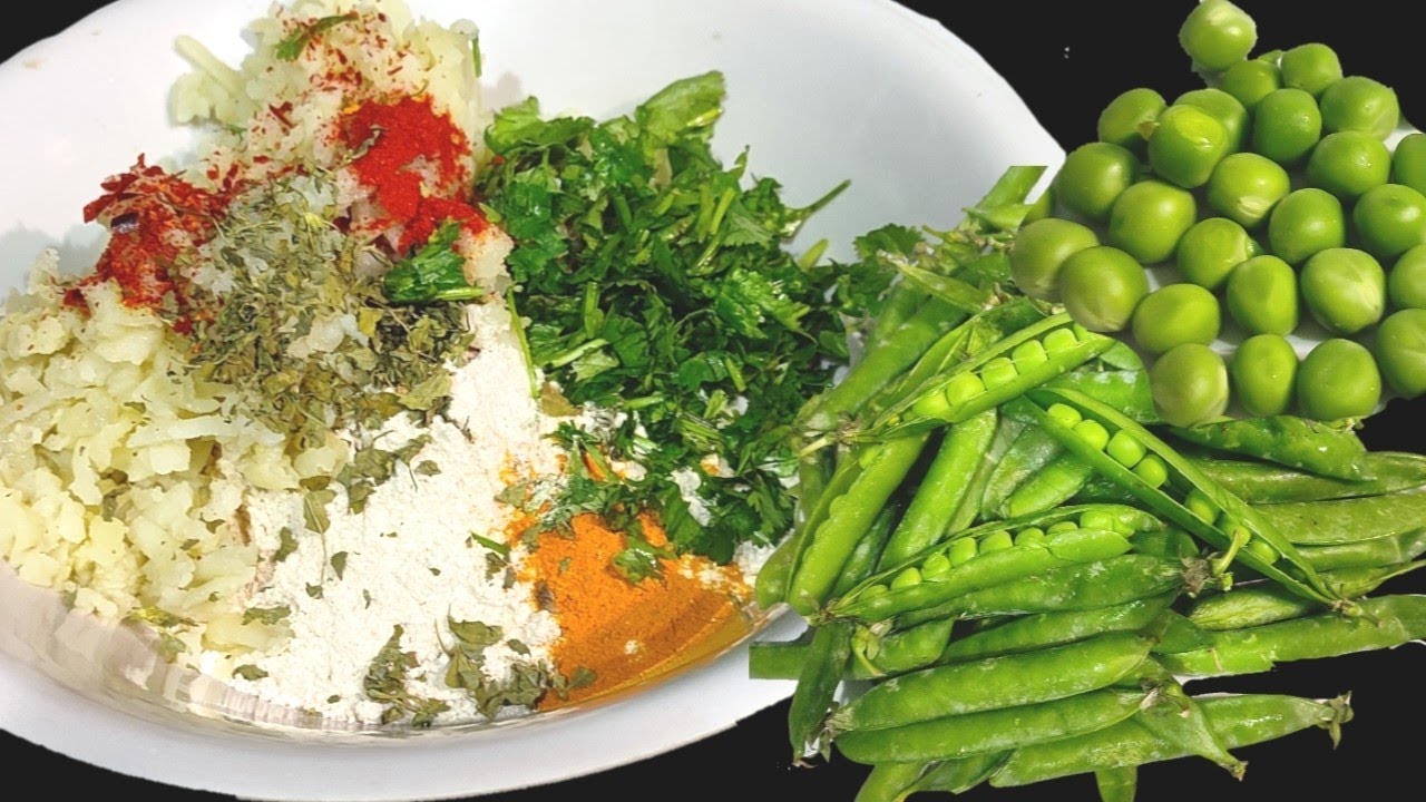 Tiffin ho ya office Jana ho banaye matar ka yah nashta |matar recipe ...