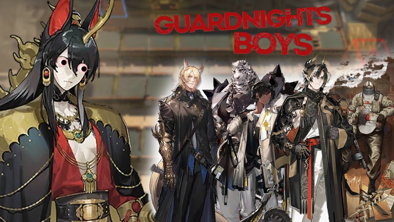 [Arknights] Male Guardnights is just worth it || WB-9 Guards Only - YouTube