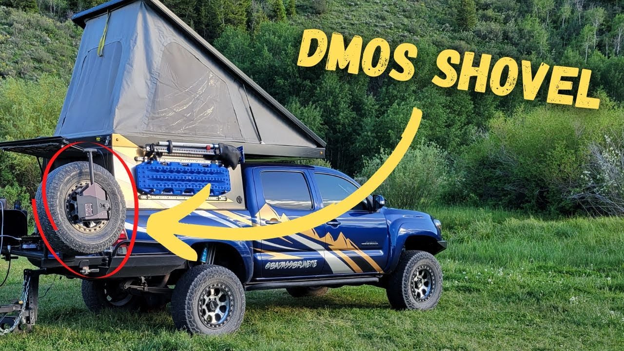 Got A Fancy New Shovel! - DMOS Delta Shovel with Tire Mount - YouTube