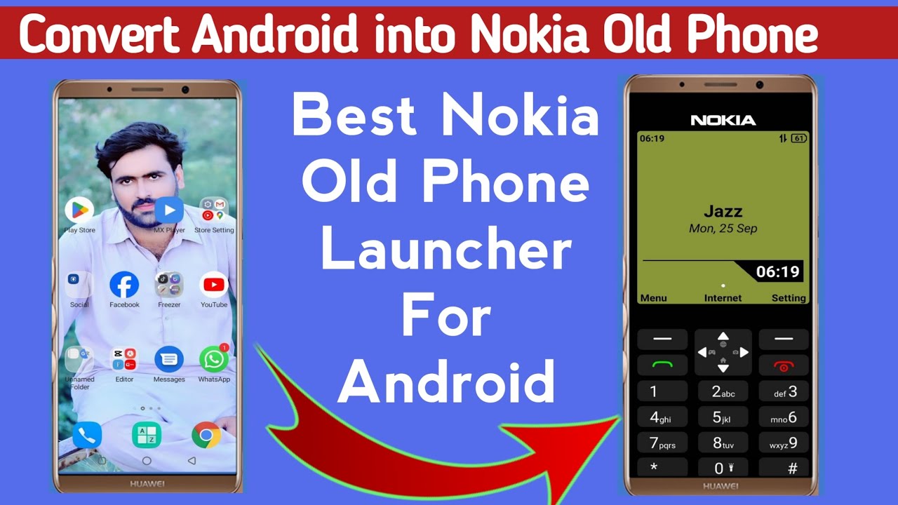 Convert Android Device into Nokia Phone | Nokia Classic Phone Launcher ...