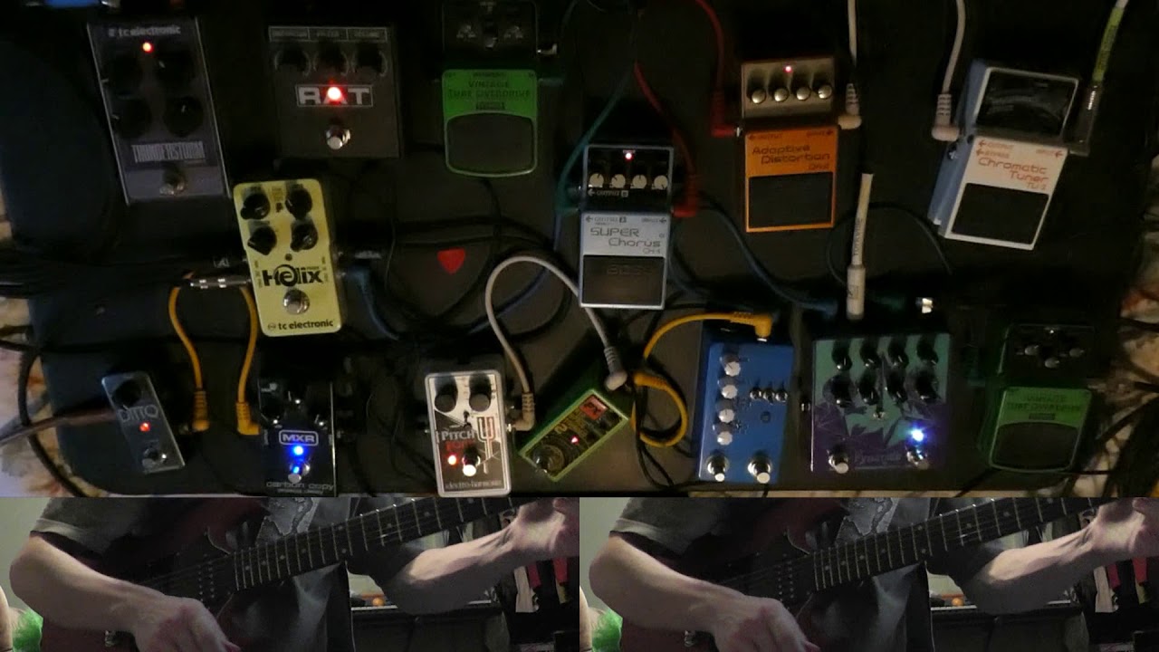 Fake Guitar Playing - YouTube