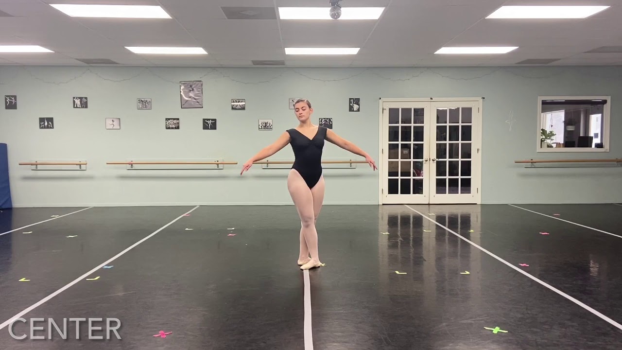 SUNY Purchase Dance Audition 2021 - Kaitlynn Mandeville - YouTube